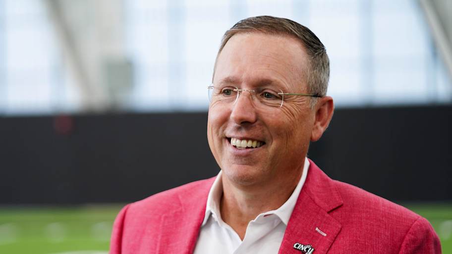 Scott Satterfield and More Discuss First Day of 2025 Cincinnati ...