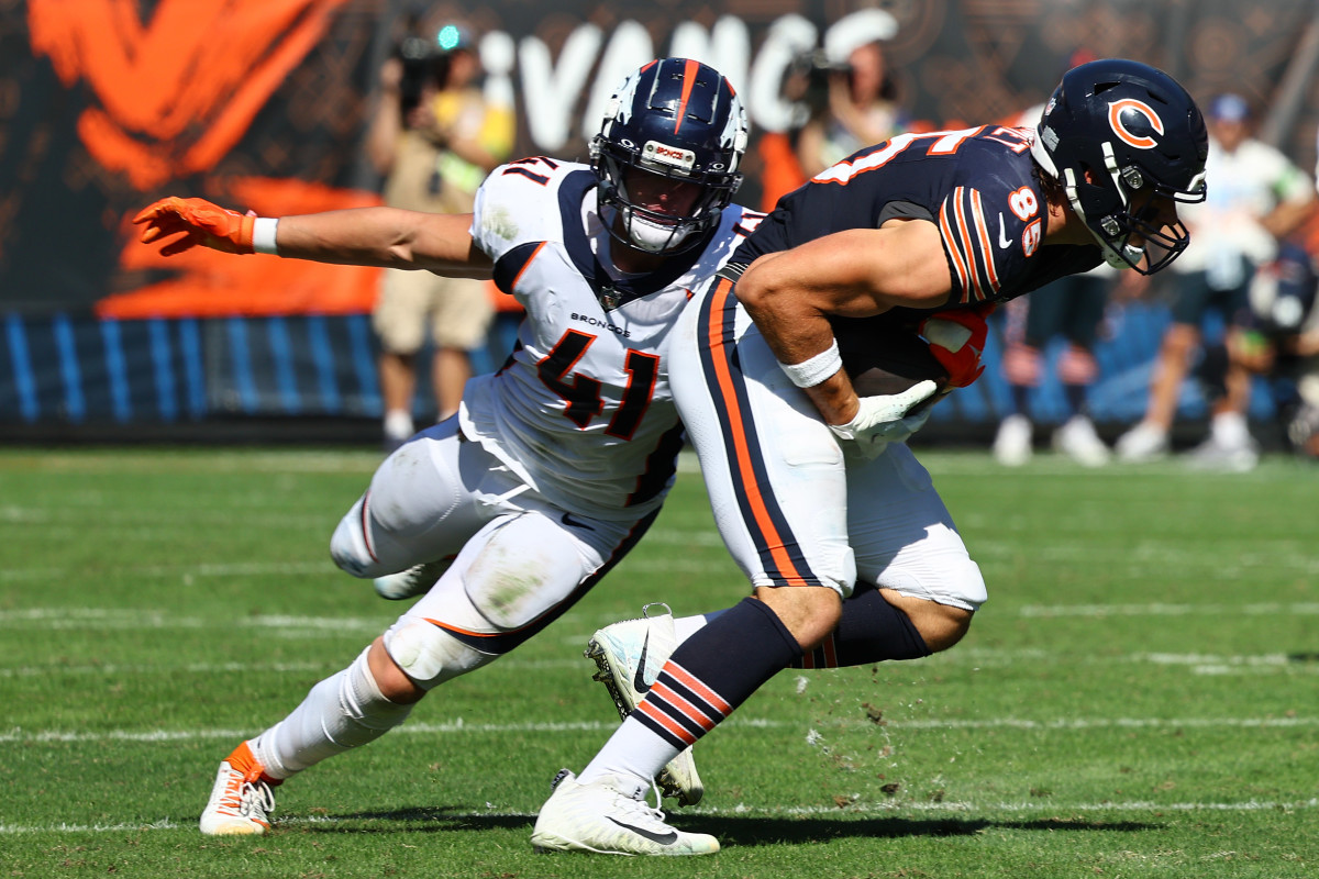 Broncos' Drew Sanders Expected to Miss Significant Time With Injury