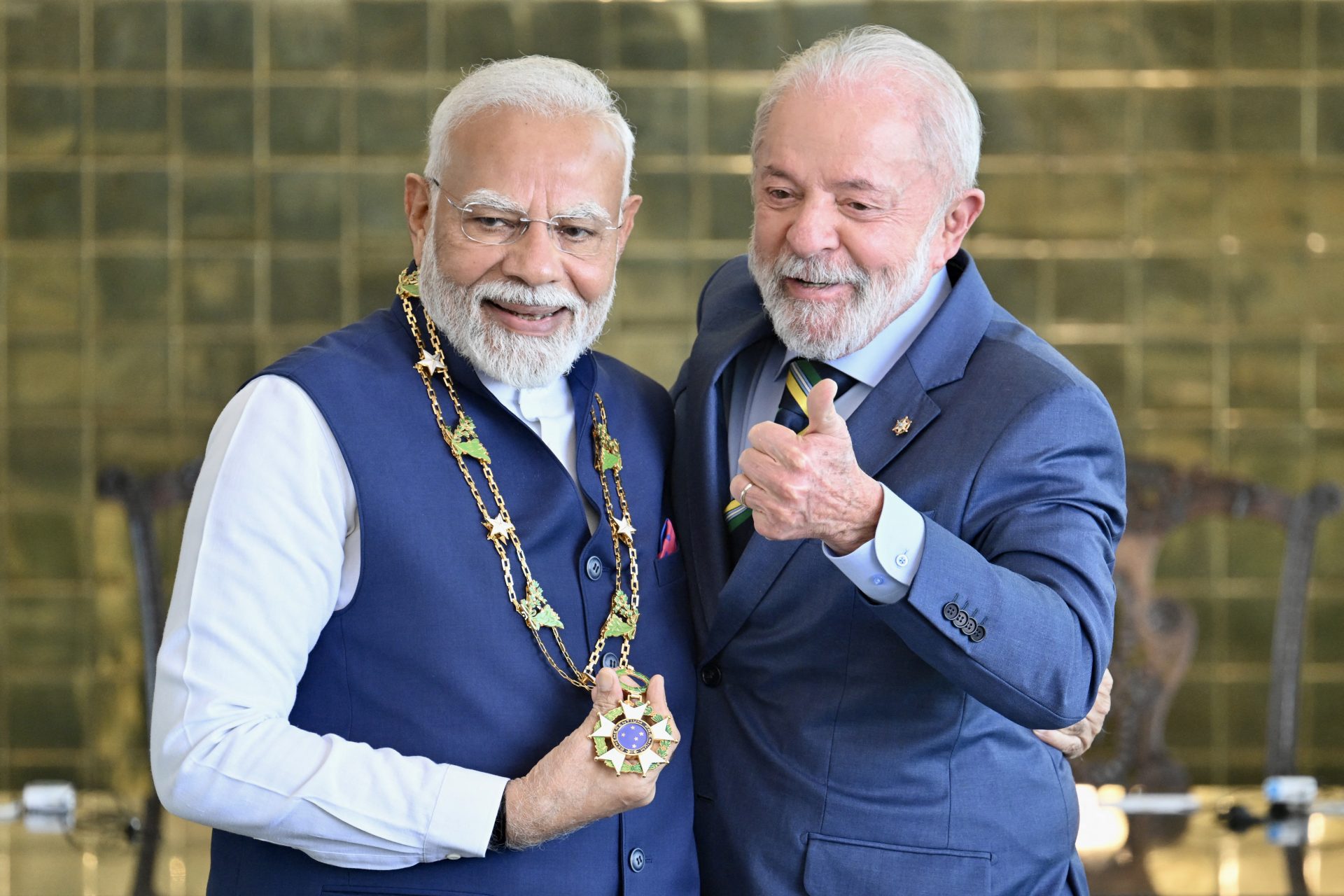 Brazil and India: a shared vision for a new world order