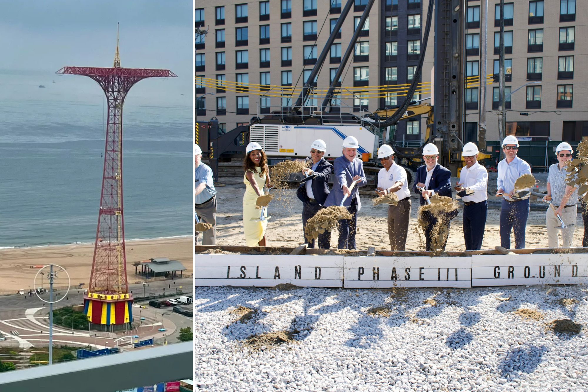 Coney Island booms with new all-affordable housing tower near famed ...