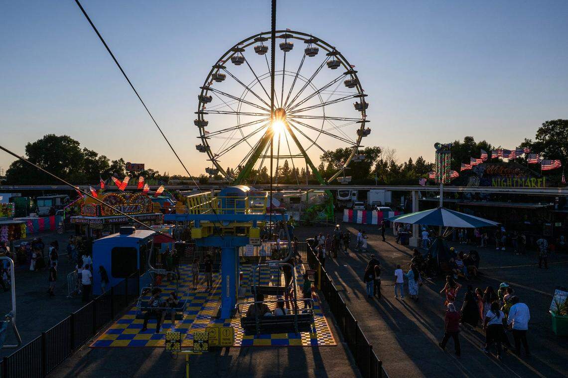 California State Fair draws 700K visitors, its highest attendance since ...