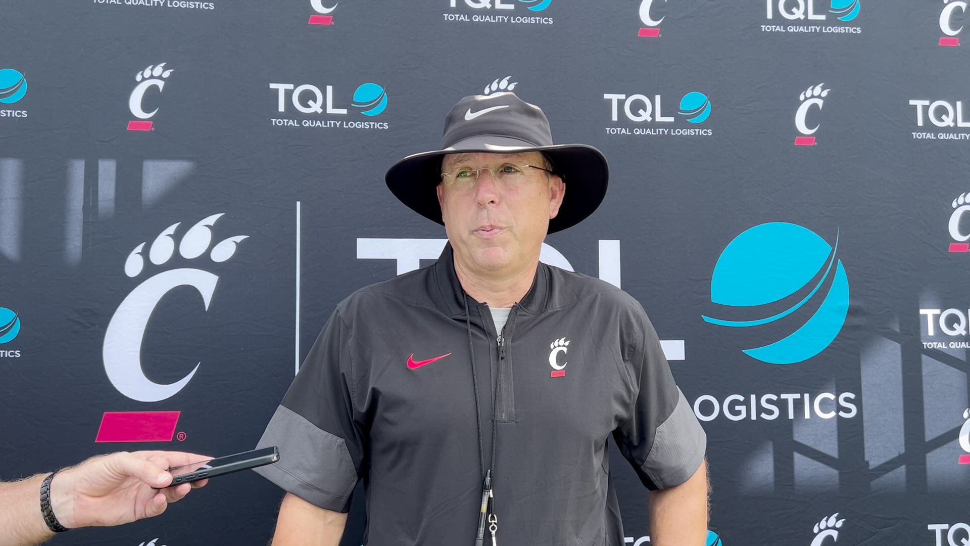 Scott Satterfield and More Discuss First Day of 2025 Cincinnati ...
