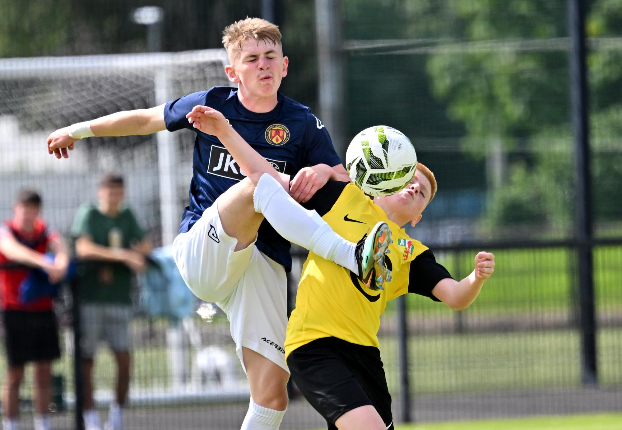 SUPERCUPNI ROUND-UP (BOYS): Rooney on scoresheet plus Armagh, Antrim ...