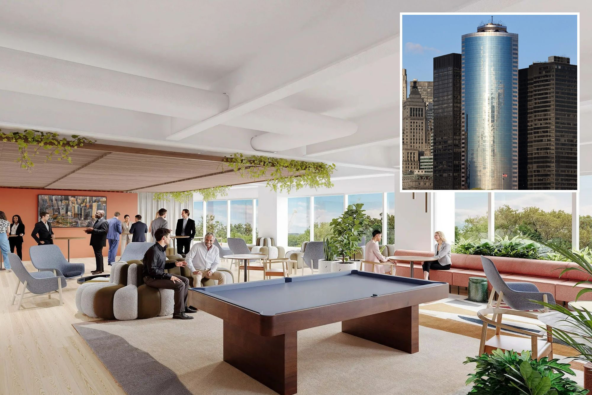 Aby Rosen’s Seaport office tower at 17 State St. bouncing back with new ...