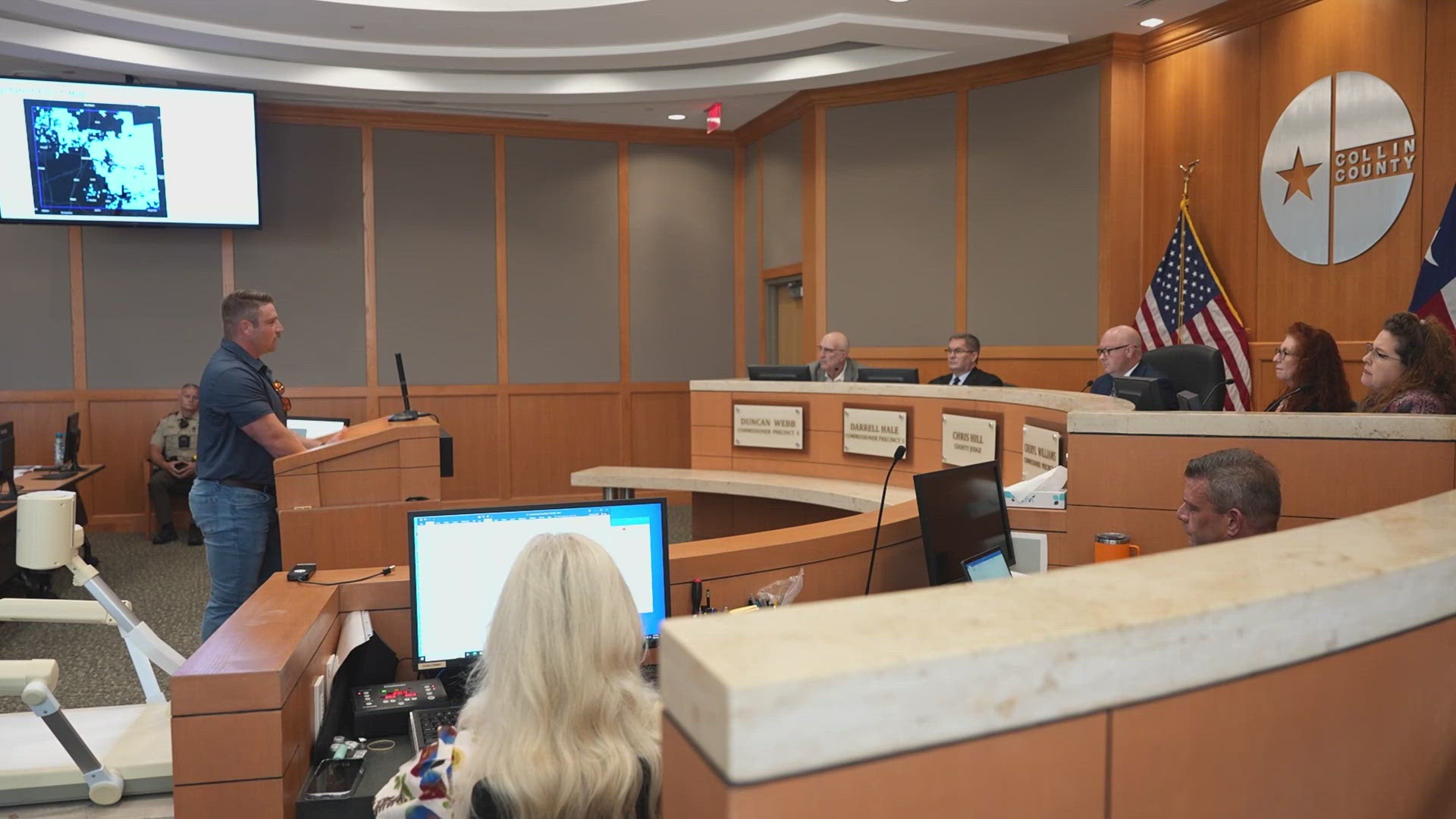 Collin County adds emergency services tax proposal to November ballot ...