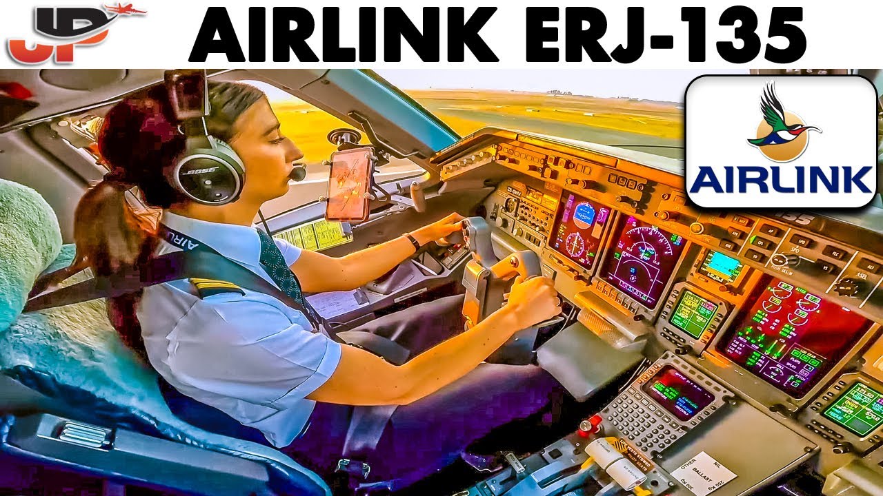 Lovely Sunrise Flight to Pietermaritzburg Airlink ERJ135