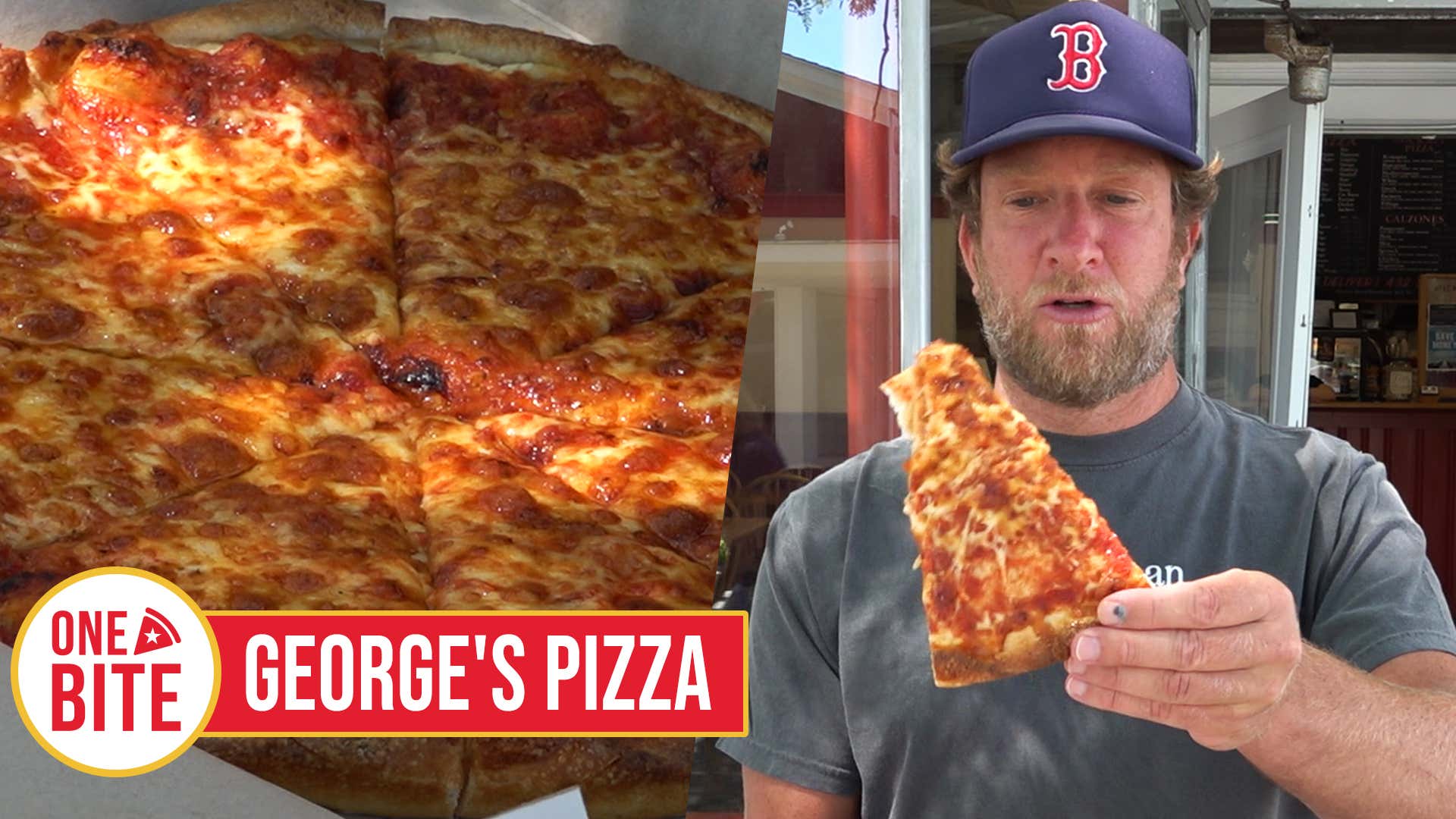 Barstool Pizza Review - George's Pizza (Harwich Port, MA) sponsored by ...
