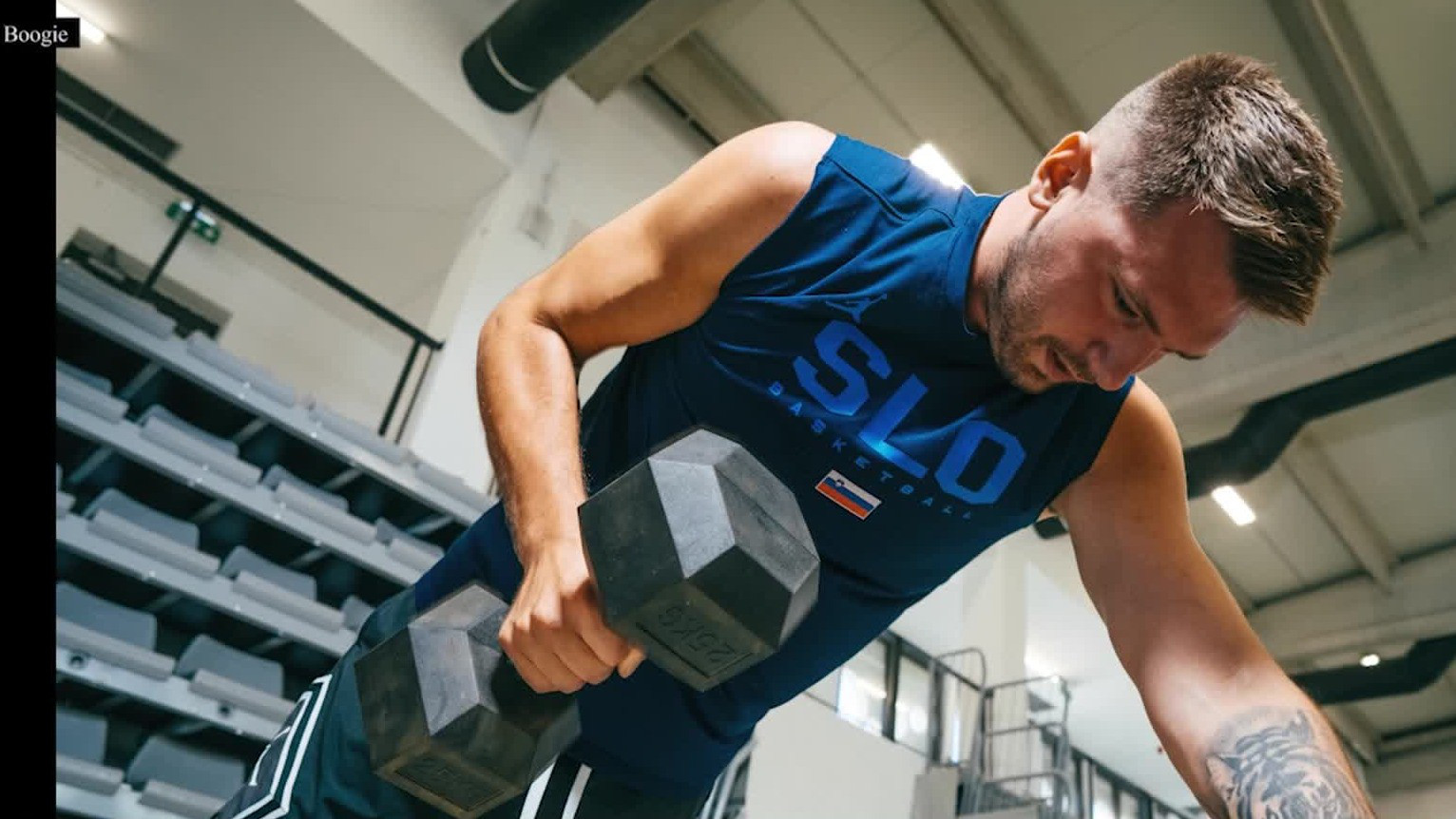 Luka Doncic showcases "revenge bod" on the cover of Men's Health