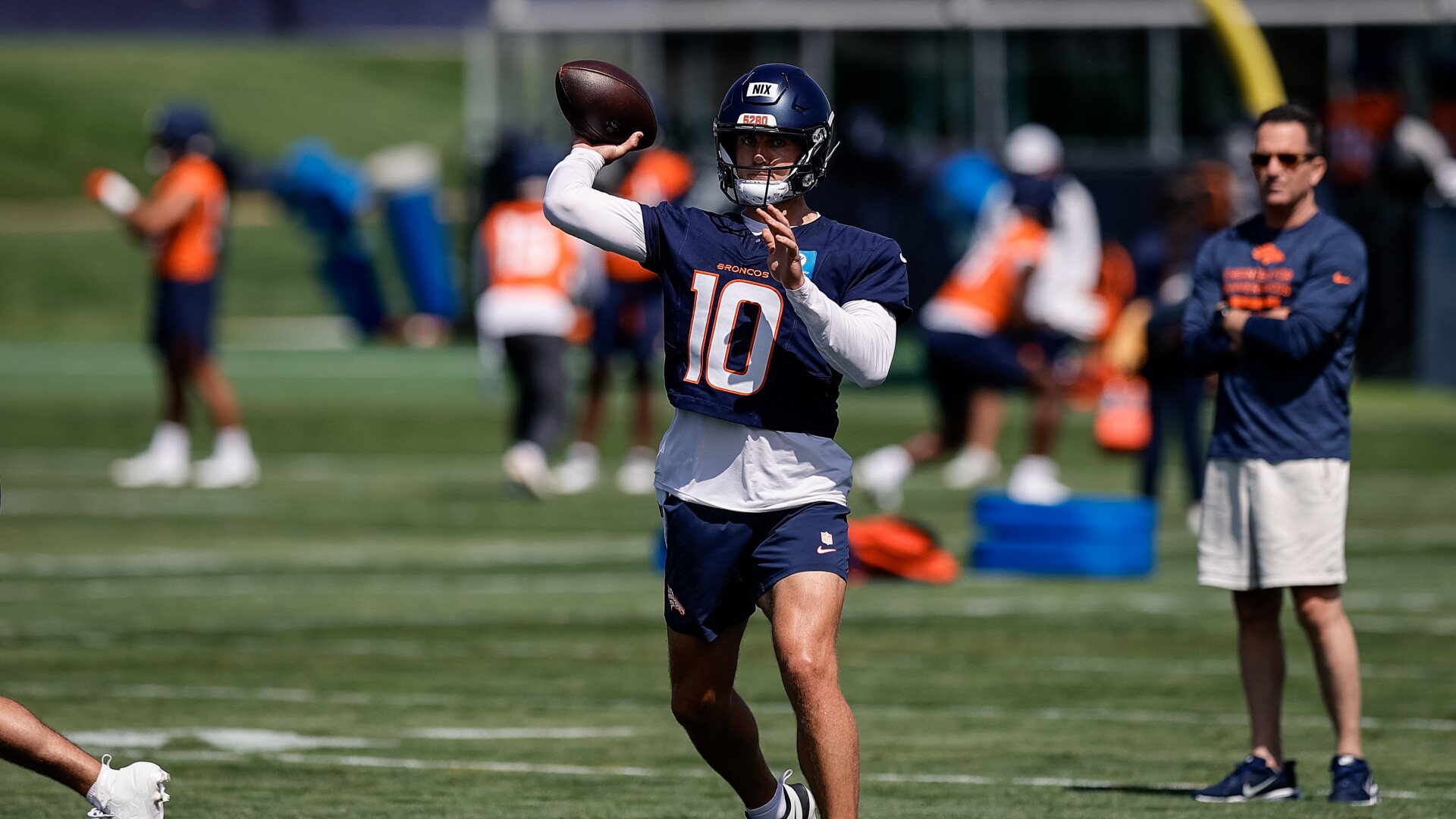 2025 Fantasy Preview: Bo Nix