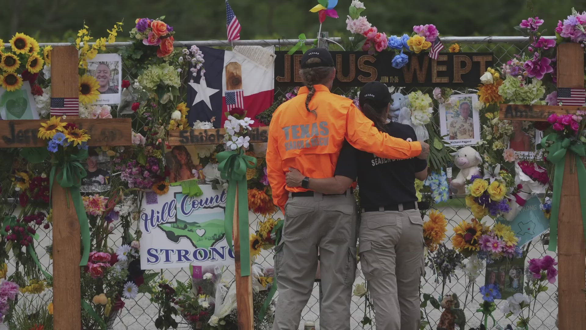 Two victims are still missing following the flooding in Kerr County