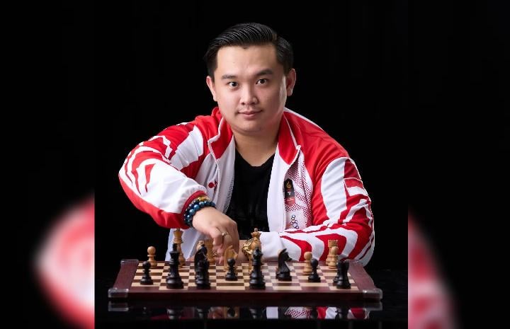 Sean Winshand Cuhendi Resmi Sandang Gelar Grandmaster