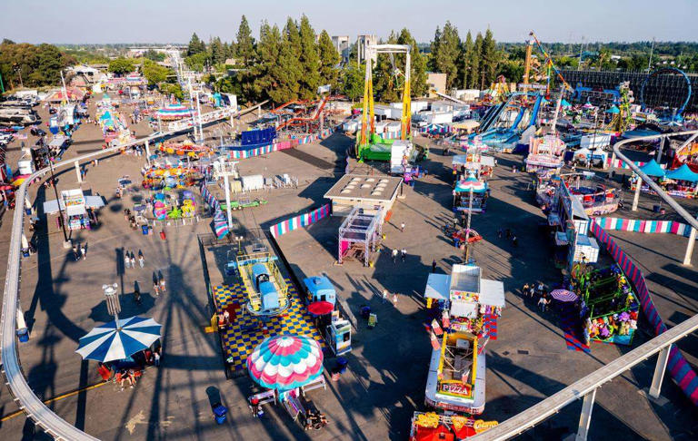 California State Fair draws 700K visitors, its highest attendance since ...