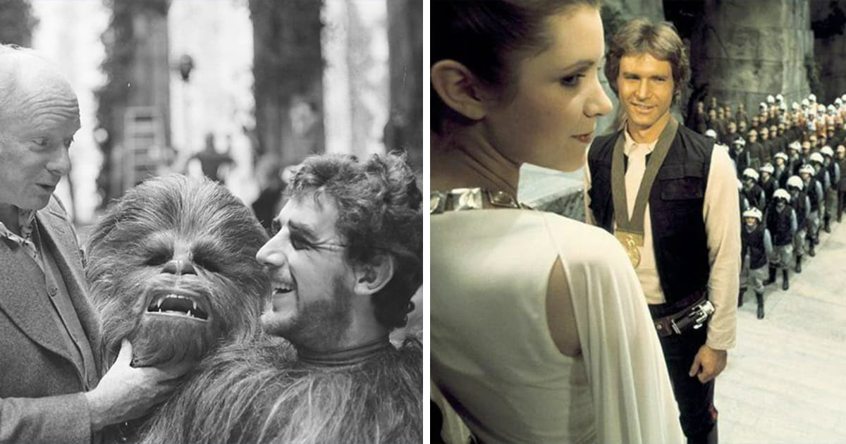 40 Uncommon Behind The Scenes Pictures From The Original Star Wars Trilogy