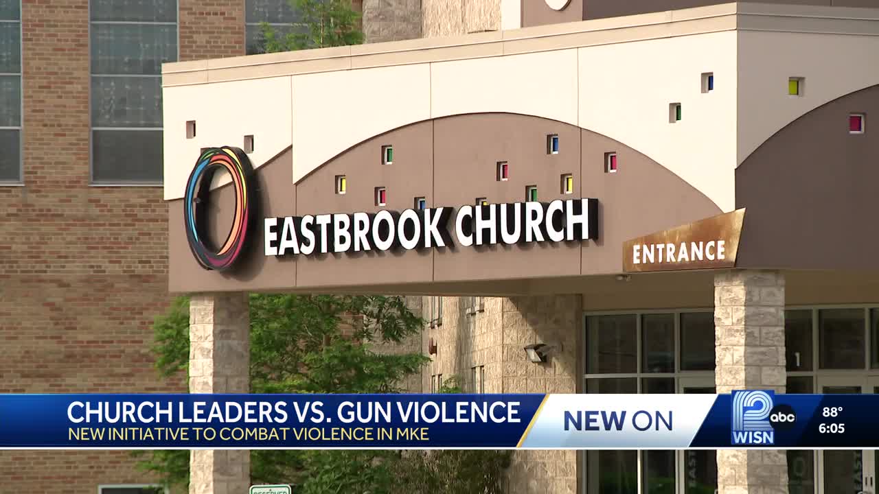 Milwaukee churches unite to combat gun violence