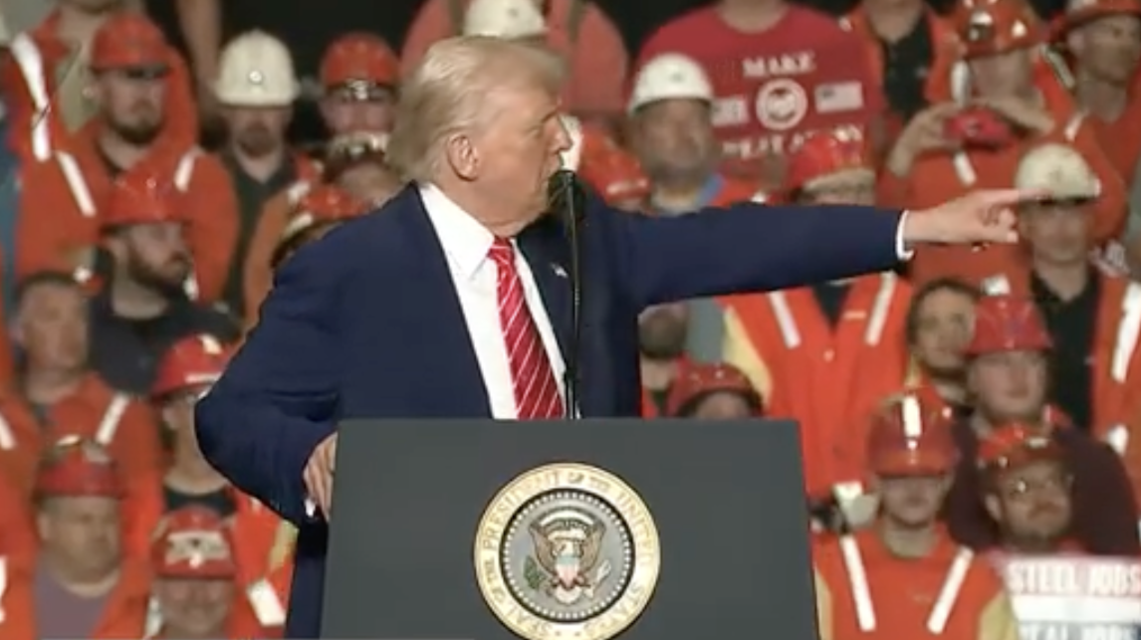 'That's A Lot Of Fake News': When Trump Embarrassed Himself, Halted ...