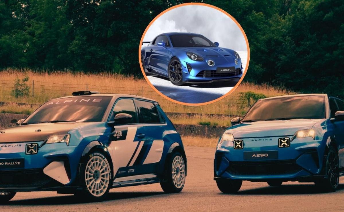 Alpine deslumbra en Goodwood con sus nuevos deportivos: así celebra sus ...