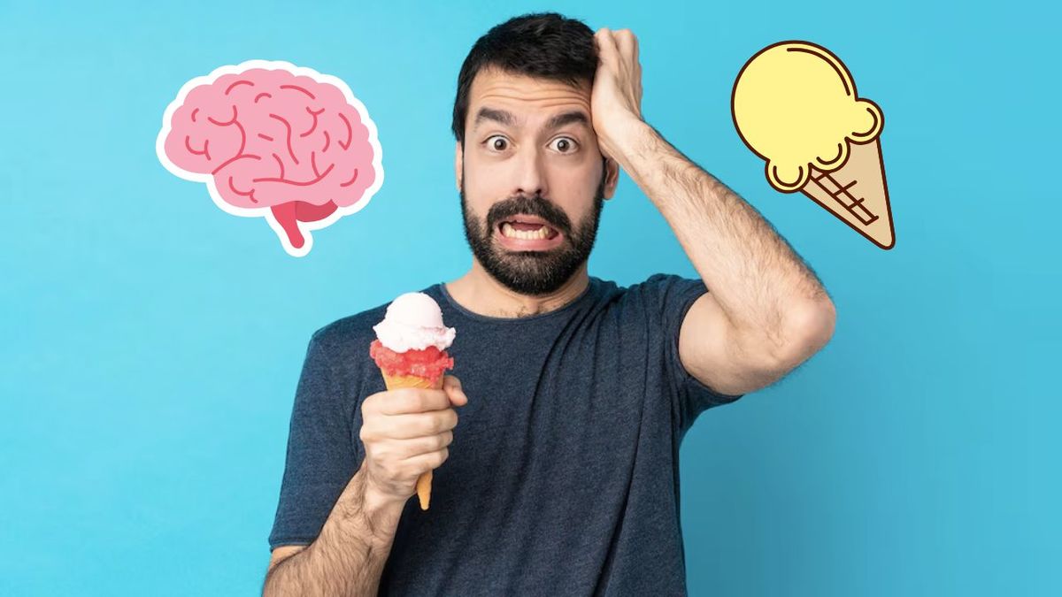 ¿Por qué te 'duele el cerebro' cuando tomas helados o bebidas muy frías ...