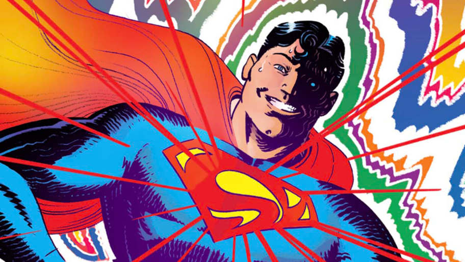Superman and other popular characters who were not born in America