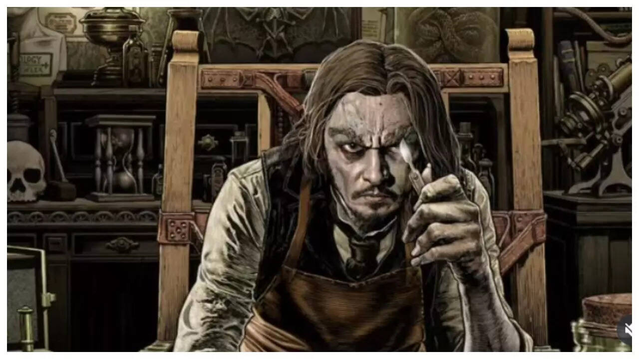 Johnny Depp unleashes his inner monster in Ridley Scott's 'Hyde ...