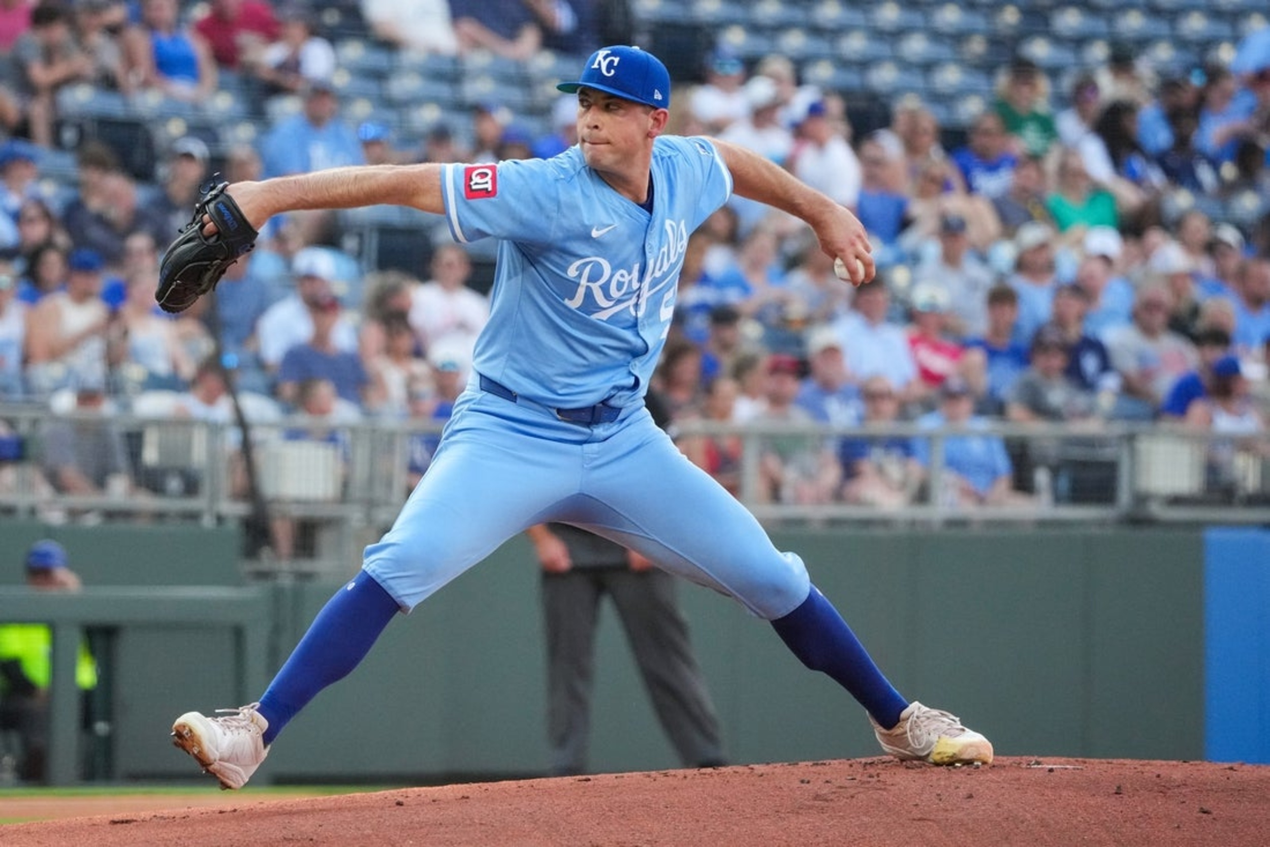Royals All-Star Kris Bubic (rotator cuff strain) done for season