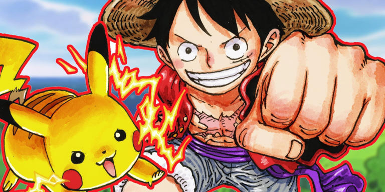 Shonen Jump and Pokemon Drop Major Collaboration