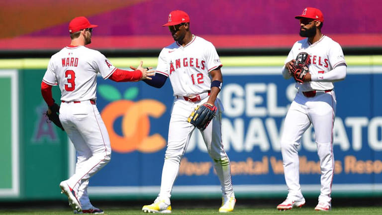 Angels Outfielder Has 60 Percent Chance of Being Traded, Linked to 5 ...