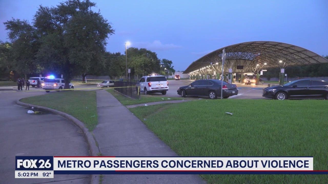 Houston METRO passengers share thoughts after recent incidents at stops ...