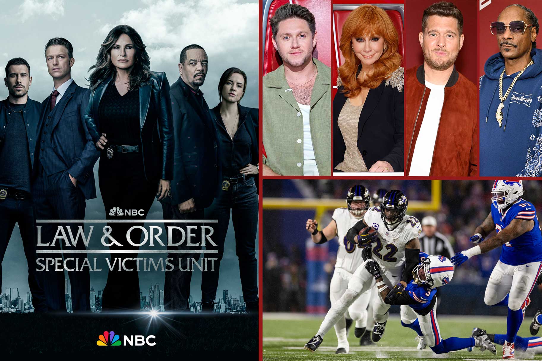 The Premiere Dates for NBC's Fall 2025 Shows, NBA on NBC, and Sunday ...