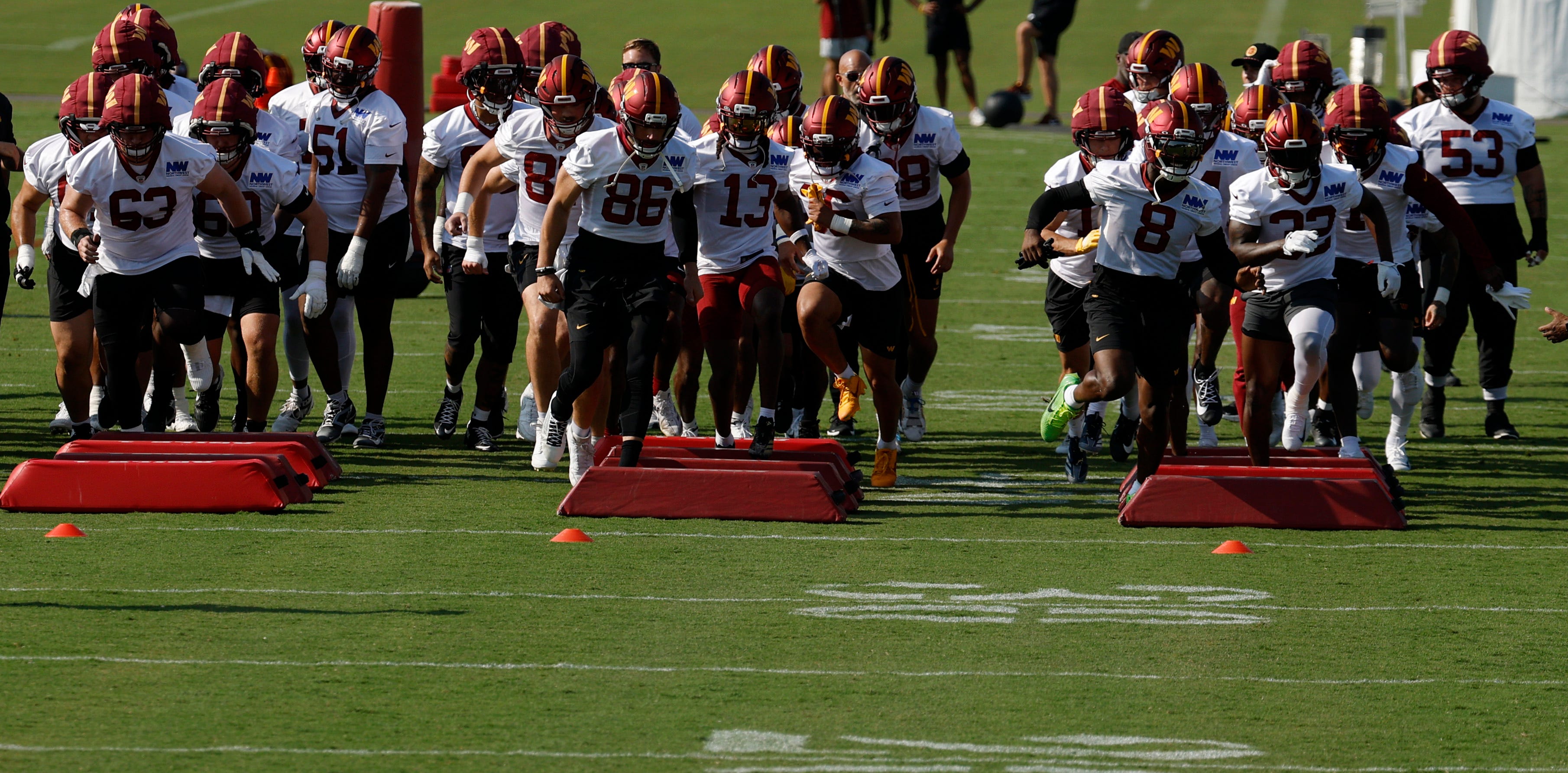 Washington Commanders training camp: Takeaways from Day 5