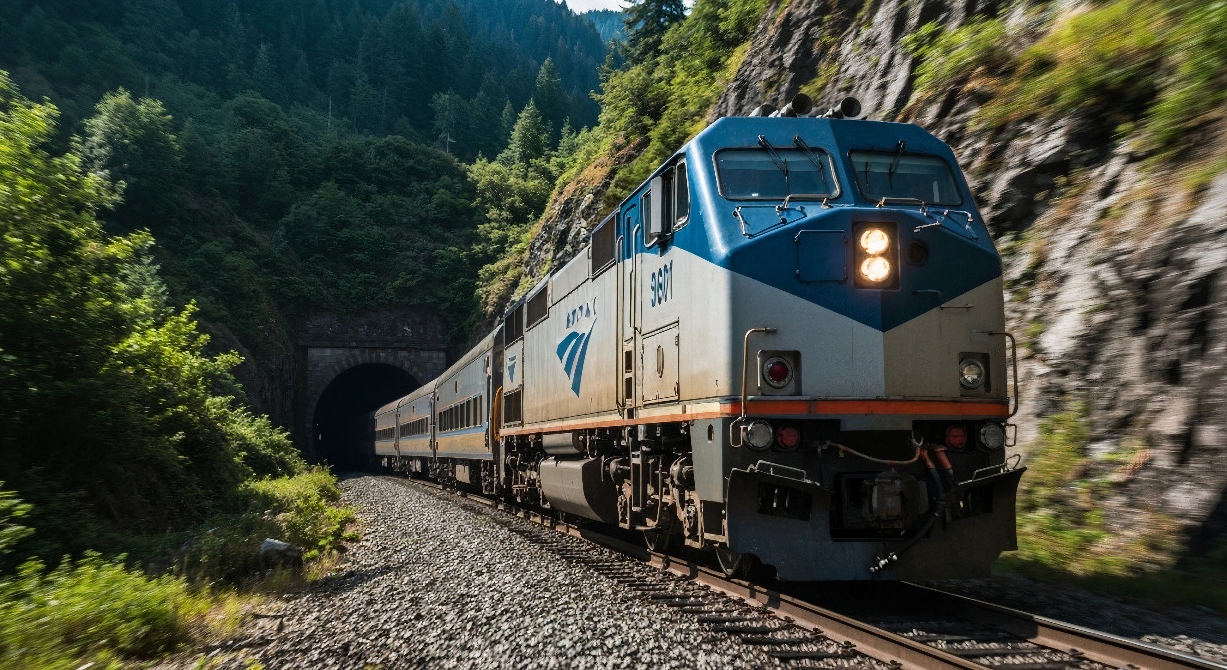 This Ingenious Tunnel Is The Best Part About Amtrak's California Zephyr ...