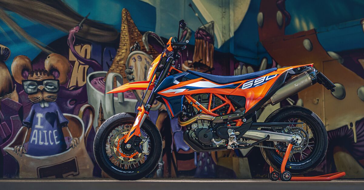 Updated KTM 690 Enduro R, SMC R Coming for 2026