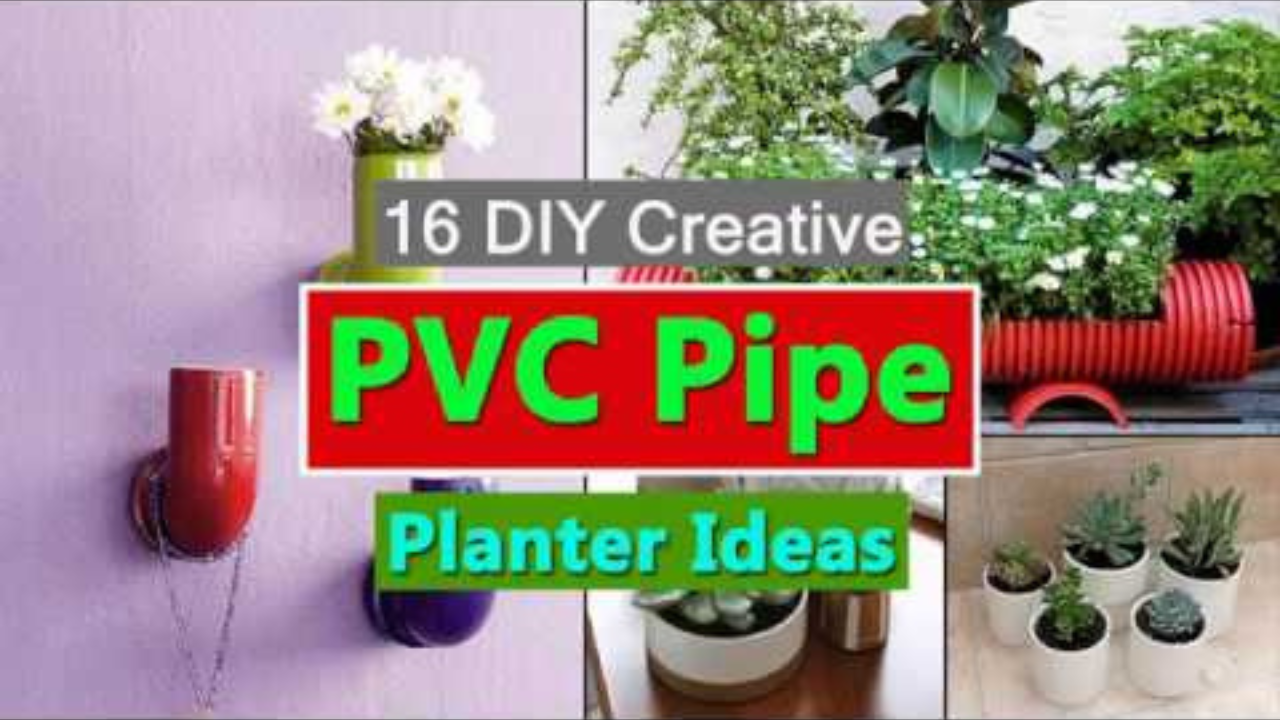 PVC Garden Hacks: 16 Planters That Look Store-Bought!