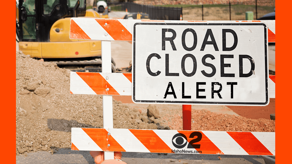 Floating Feather Road closure due to complex water main break