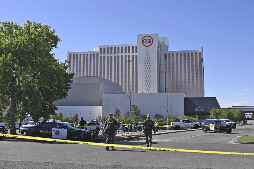 Three people killed in mass shooting at Reno casino; police seek motive ...