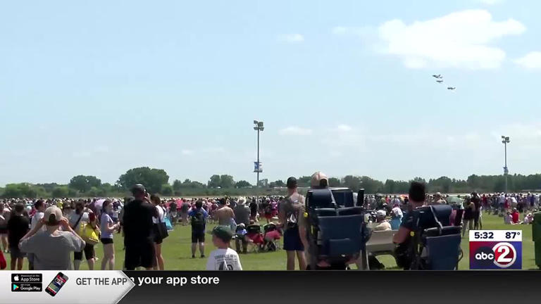 EAA AirVenture 2025 releases record-breaking visitor numbers