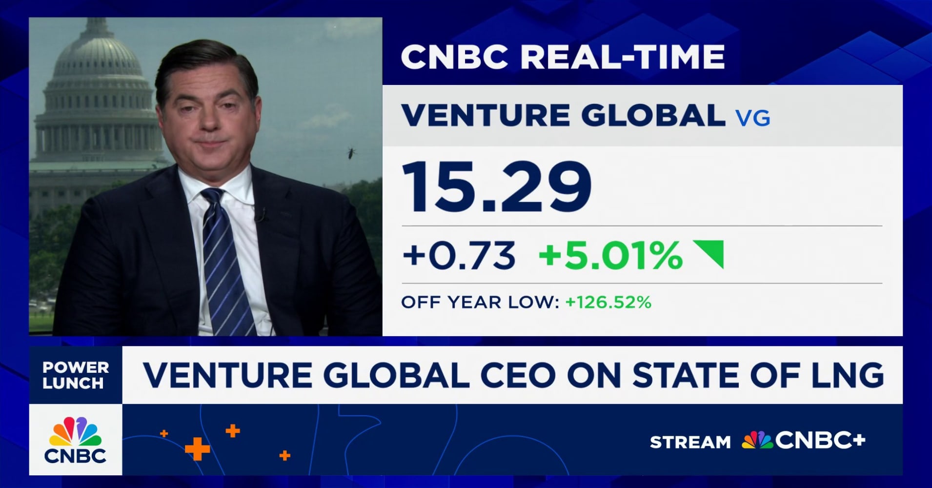Venture Global CEO on $15B financing: 'Very early days' of global gas ...