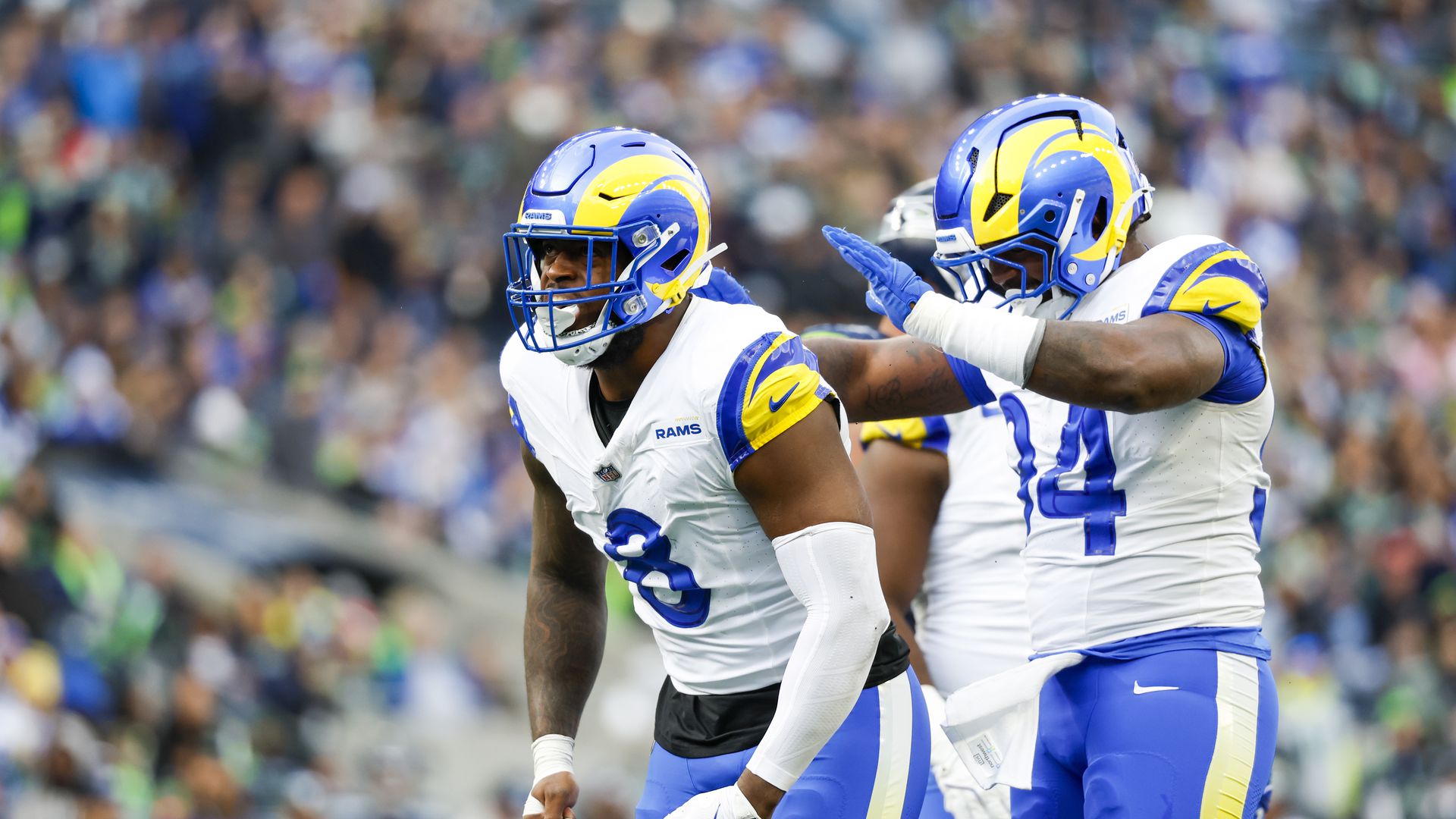 Jared Verse ranked as top-10 player