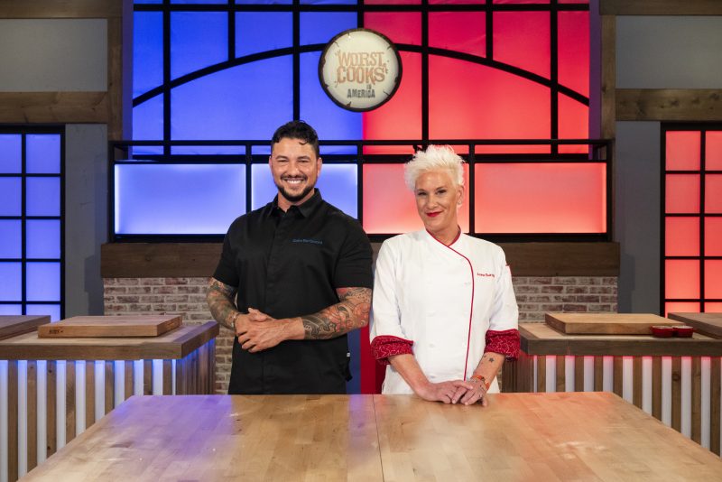 Food Network to pay ‘tribute’ to Anne Burrell on new season of ‘Worst ...
