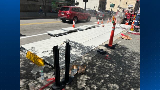 Curb extensions coming to 5 bus stops in Downtown Pittsburgh