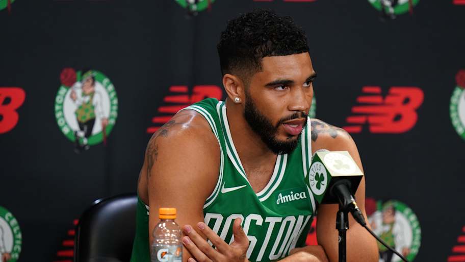 NBA Fans React To Big Jayson Tatum Injury Update