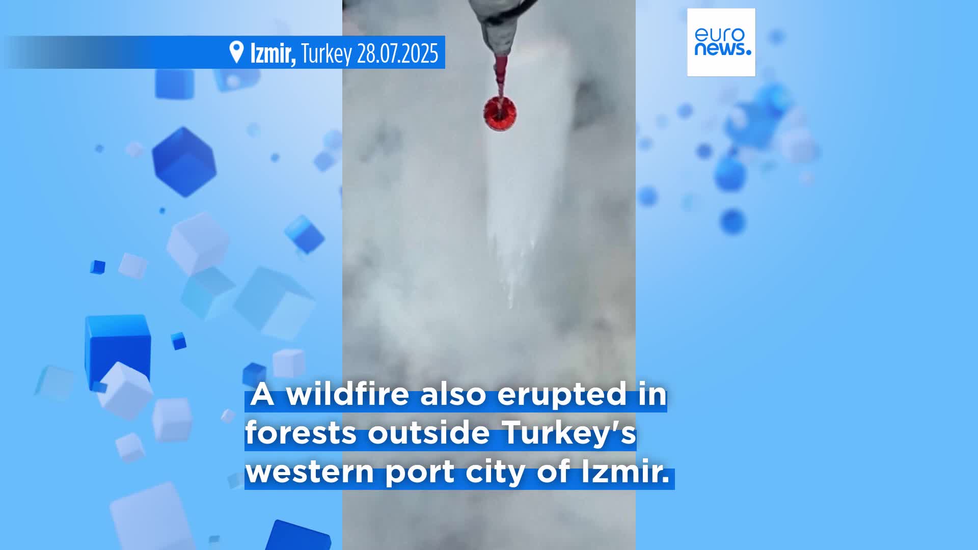 Intense floods strike Romania as wildfires rage across Turkey and Albania