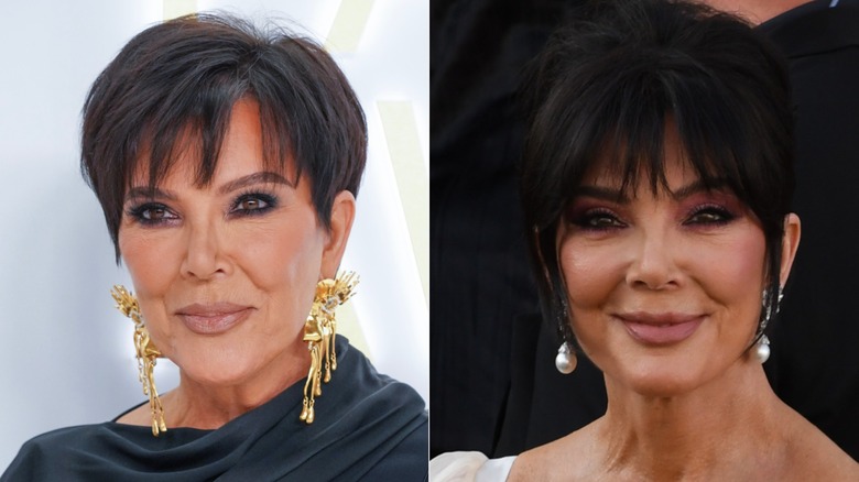 How Kris Jenner's Face Has Transformed Over The Years, According To Our ...