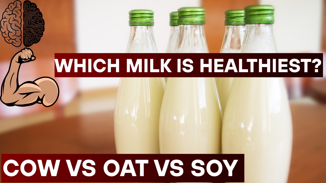 6 Healthiest Types of Milk You Should Be Drinking Regularly