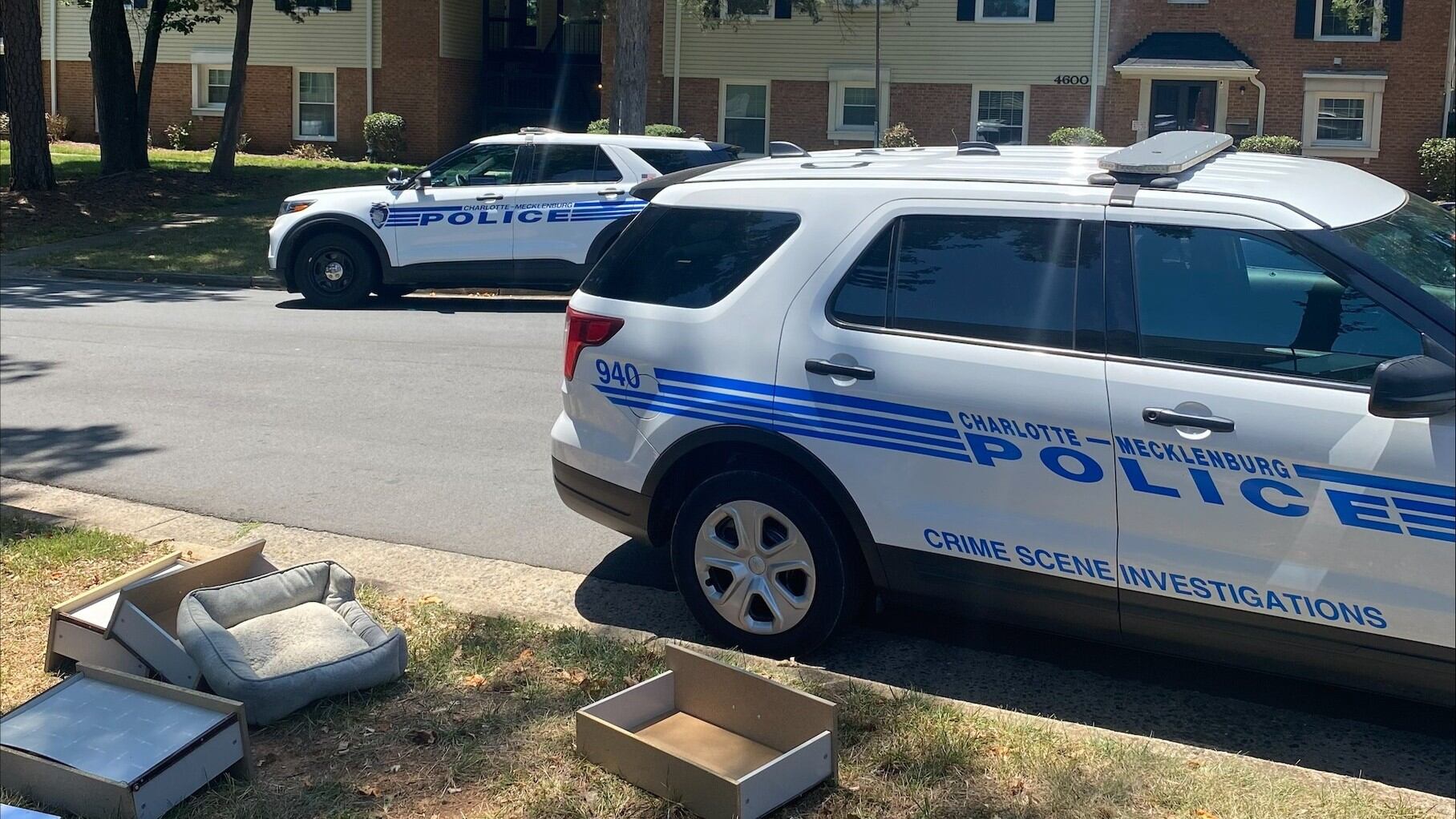Homicide investigation underway at Charlotte apartments, police say