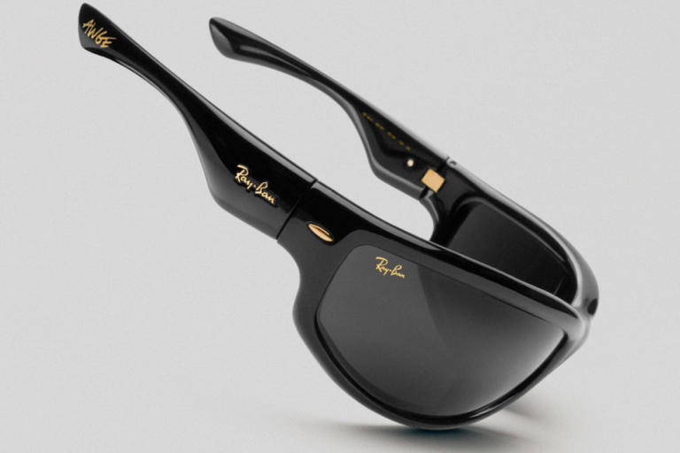 All Wrapped Up With A$AP Rocky’s Latest Ray-Ban Collection
