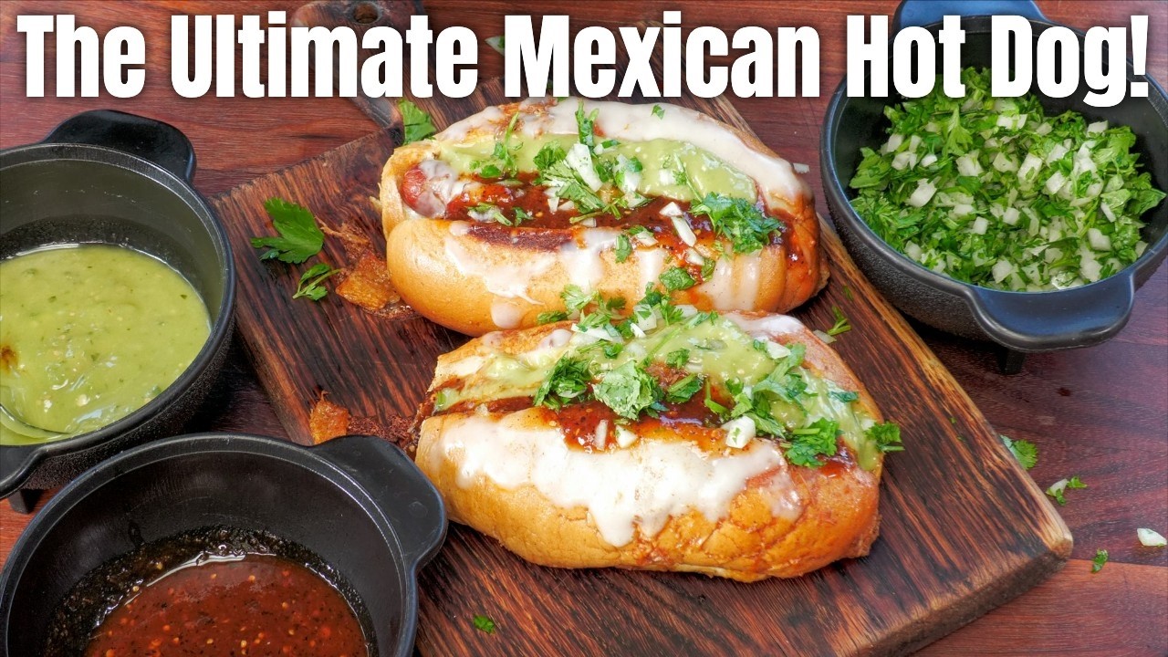 The Ultimate Hot Dog? A Must Try Hot Dog Recipe!