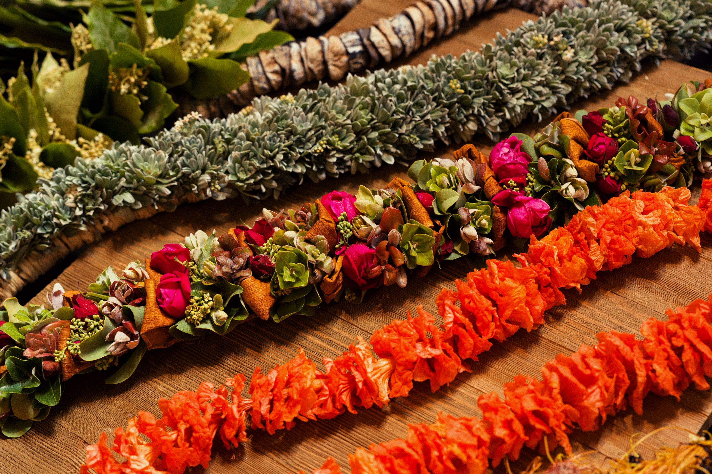 The Deep Connection Between Lei and Hawaiian Food Traditions