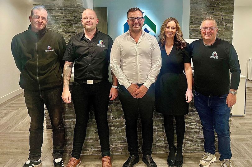Hamilton firm celebrates staff's half-century of service