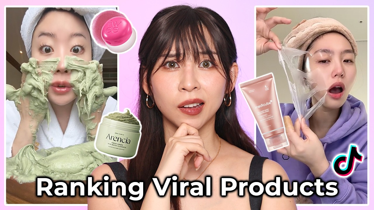 Viral K-Beauty Products Under Review with Tina