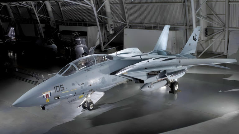 How Fast Was the Navy’s F-14 Tomcat Fighter Jet?